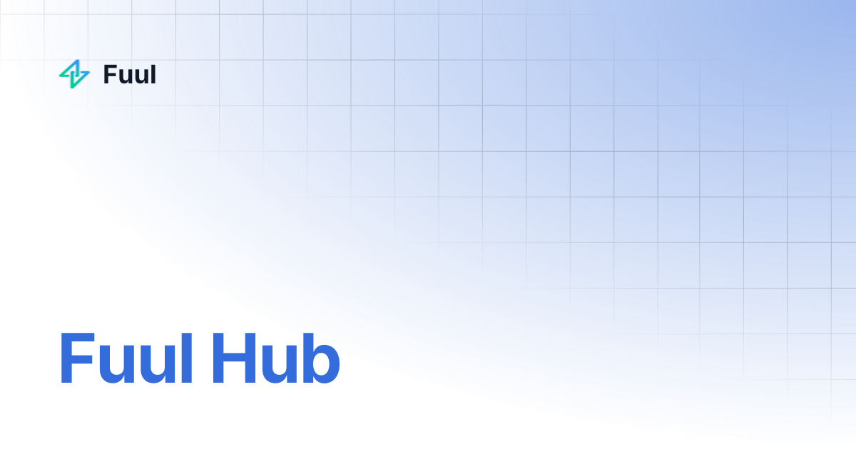 Building no code landing pages | Fuul